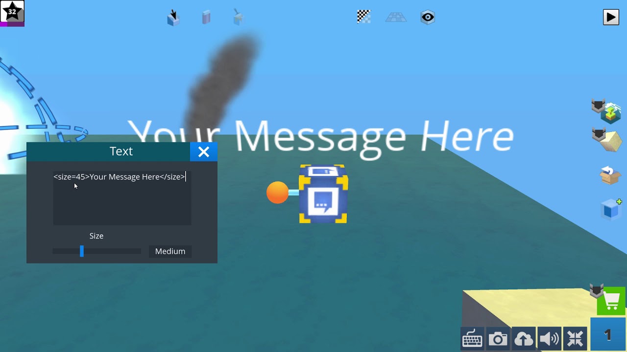 KoGaMa Basic Logic : Text - YouTube