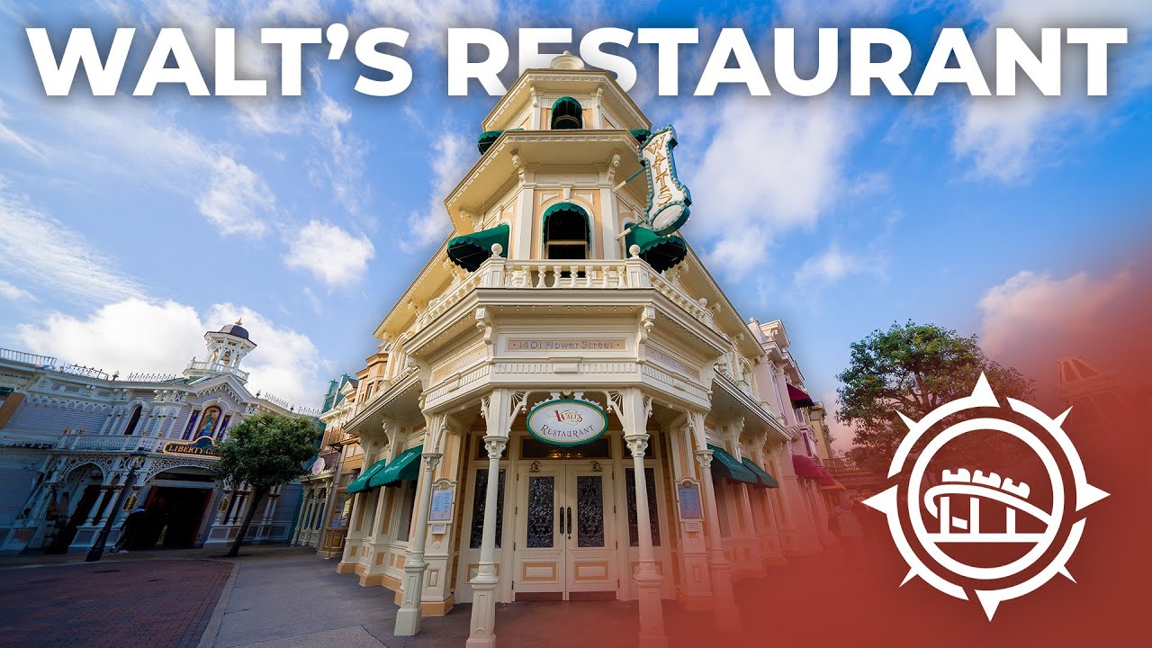 🇫🇷 DISNEYLAND PARIS: Walt's – An American Restaurant | Restaurant ...