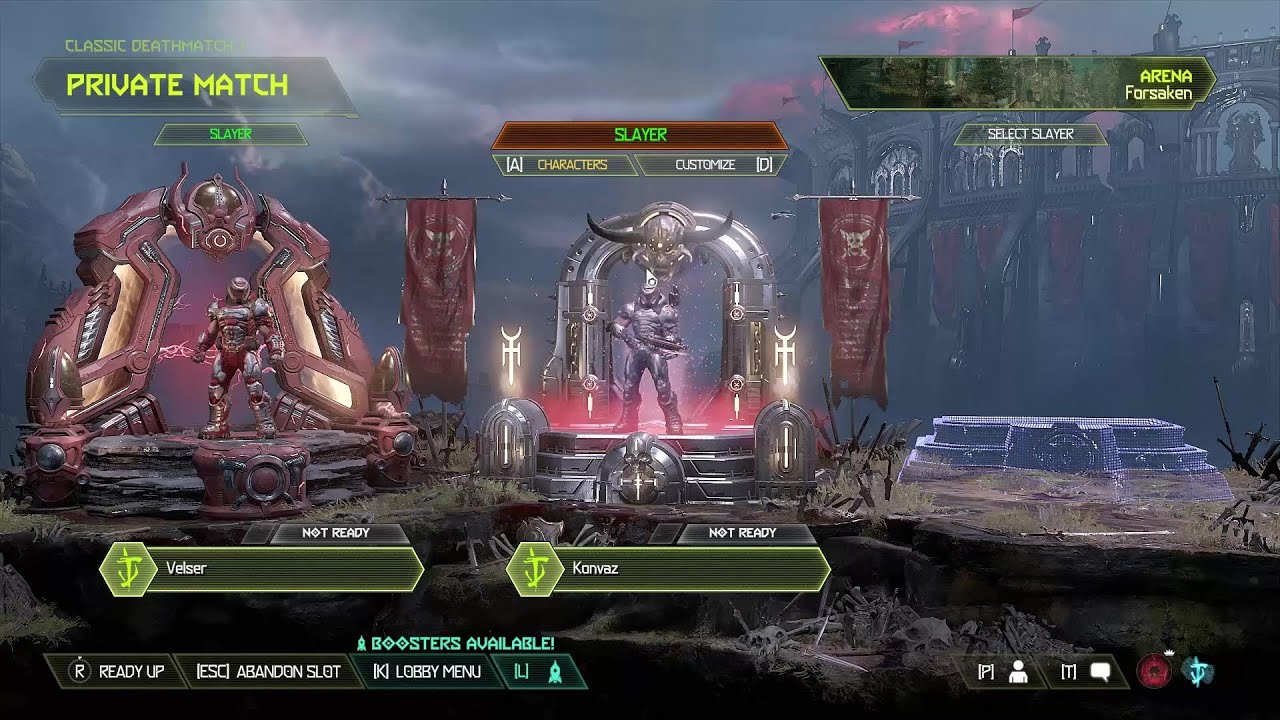 Classic Deathmatch | Doom Eternal PC Mod - YouTube