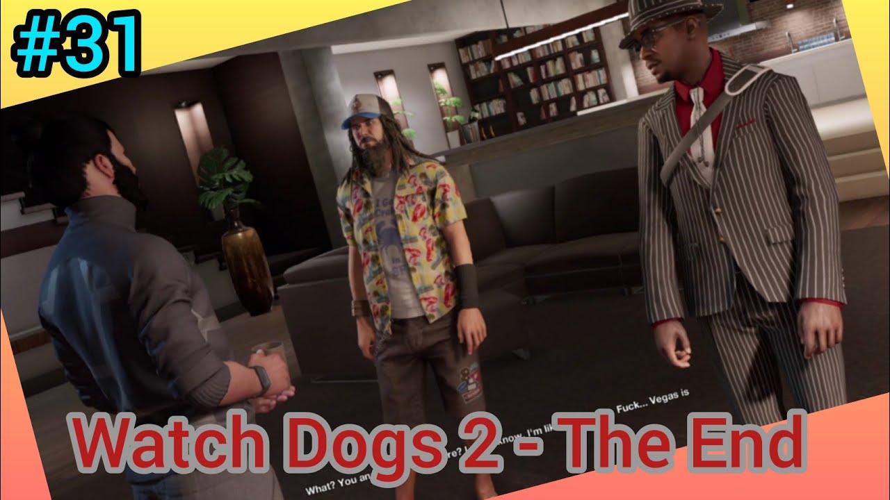 Watch Dogs 2 - The End Of BLUME OWNER (part 3) - YouTube