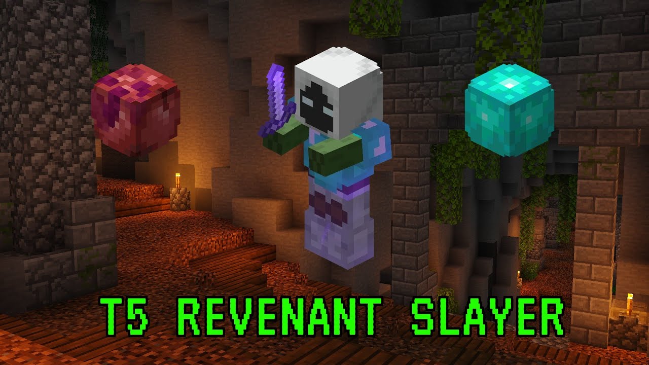 Hypixel Skyblock | T5 Zombie Slayer Grind :D | come join! - YouTube