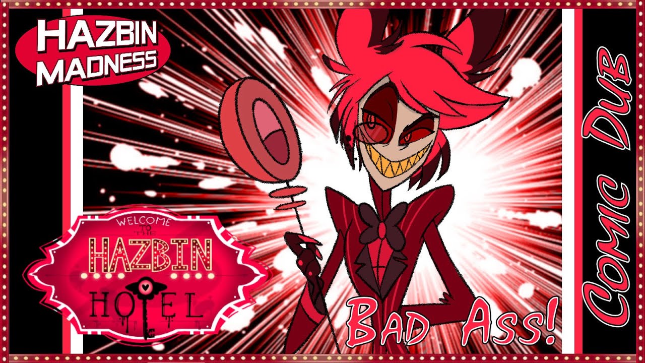 Hazbin Hotel: Alastor being a Bad Ass for 7 Minutes! [Compilation ...