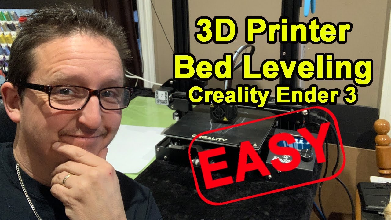 3D Printing Creality Ender 3 Bed Leveling quick and easy! - YouTube