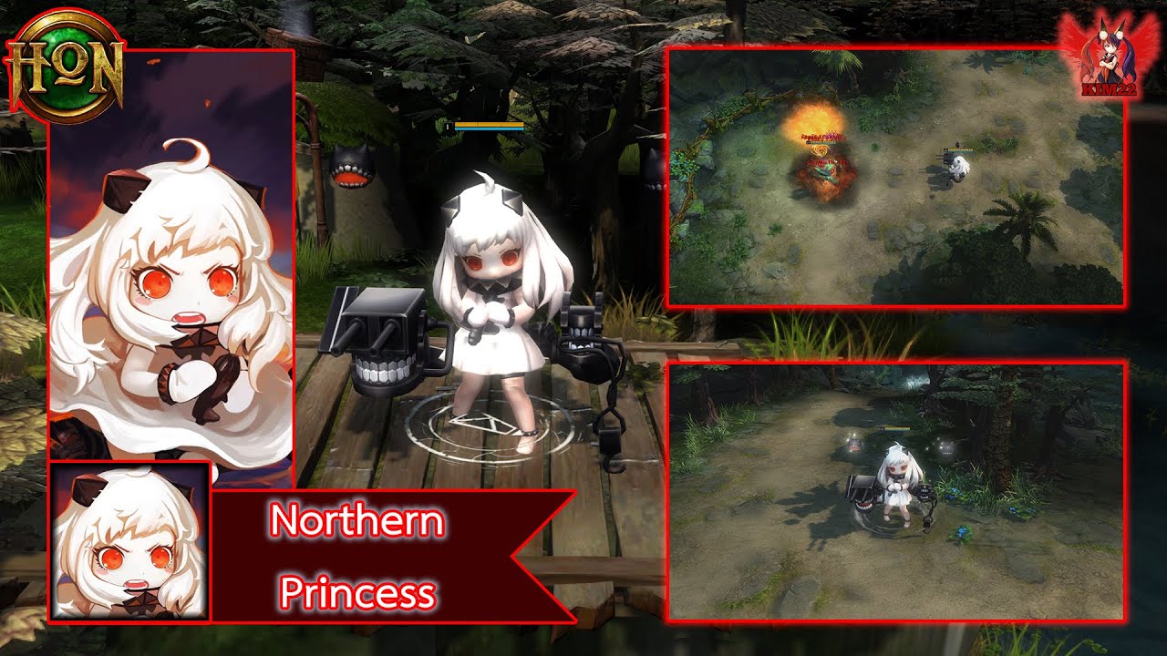 [Hon] Mod Anime - 4.8.4 : Northern Princess - Blacksmith - YouTube