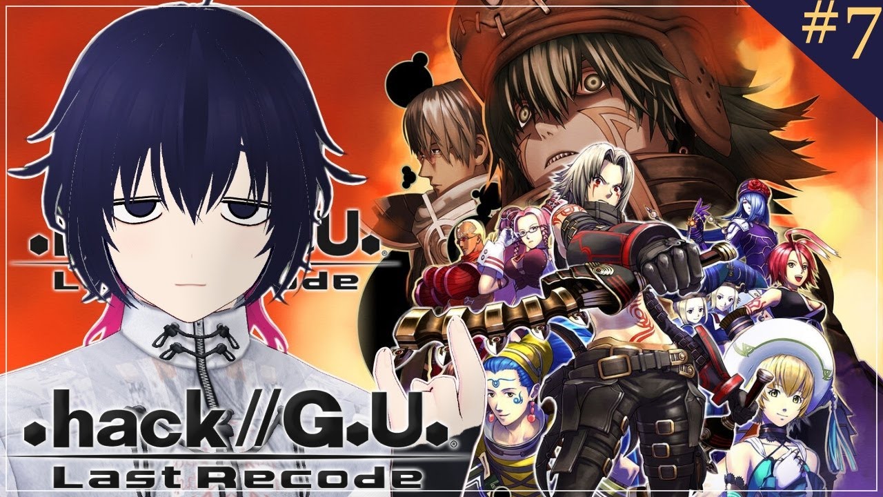 hack//G.U. Last Recode】揺光と準決勝！今追いつくぞ天狼！【イザナギ・エルヴァ/Vtuber】 #Vtuber #ゲーム実況 - YouTube