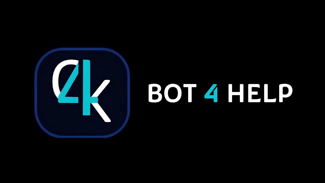 Q4K Bot 4 Help (How Bot Work) - YouTube