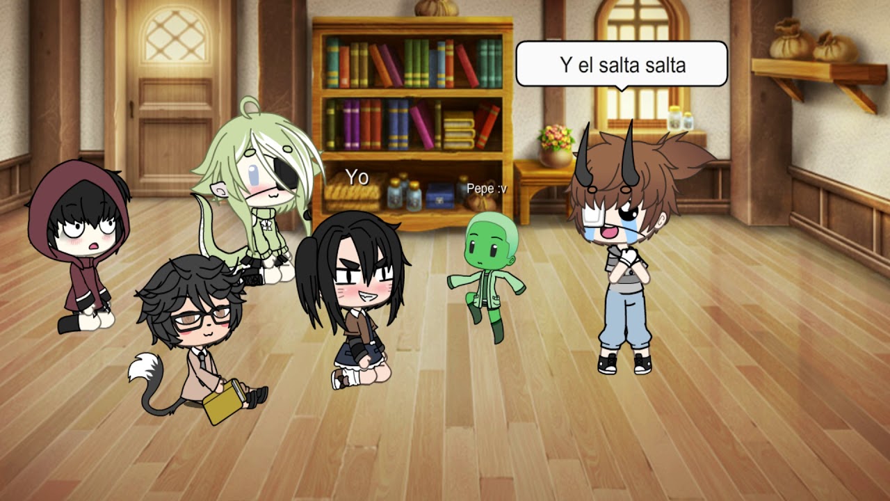 Sapo pepe meme 🐸 // 🌺Gacha Life 🌺 - YouTube