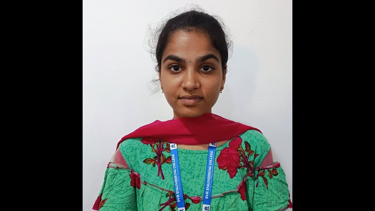 Vindhya sri-GDSC-2023 AV - YouTube