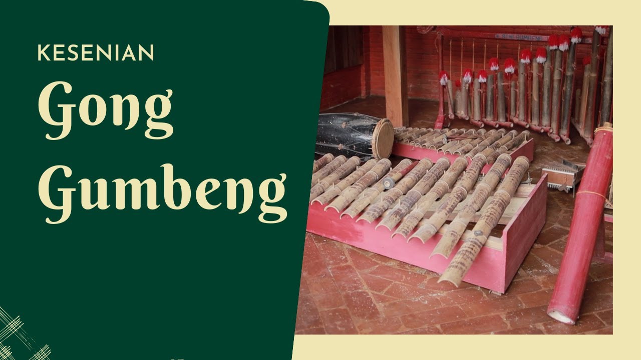 KESENIAN GONG GUMBENG - YouTube