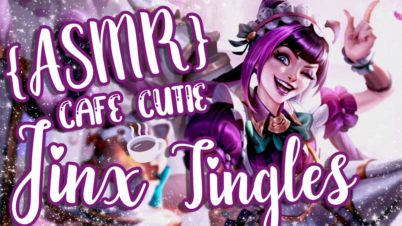 【ASMR】🍰CAFE CUTIE JINX HELPS YOU SLEEP☕ - YouTube
