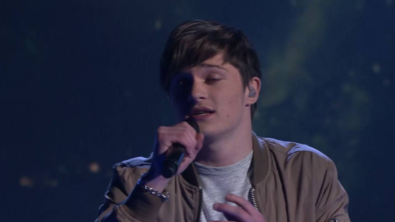 Adam Ladell sings 'Faded' TVOS5_Lives - YouTube