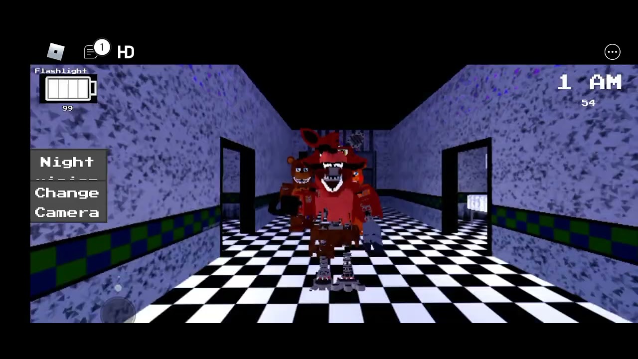 Fnaf 2 Multiplayer on ROBLOX - YouTube