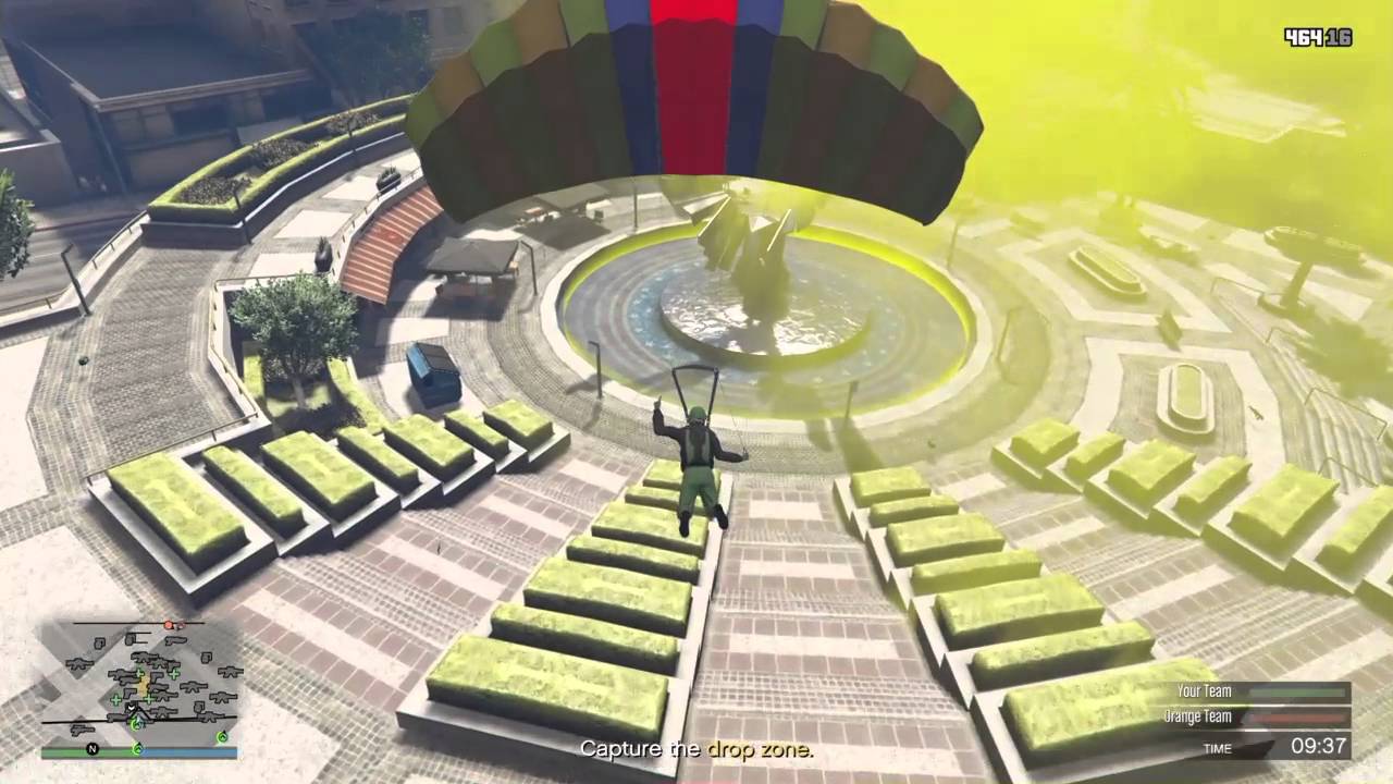 GTA 5 | DROP ZONE | Highlights - YouTube