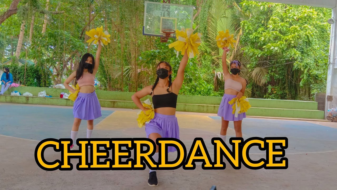 Cheerdance basic motion - YouTube