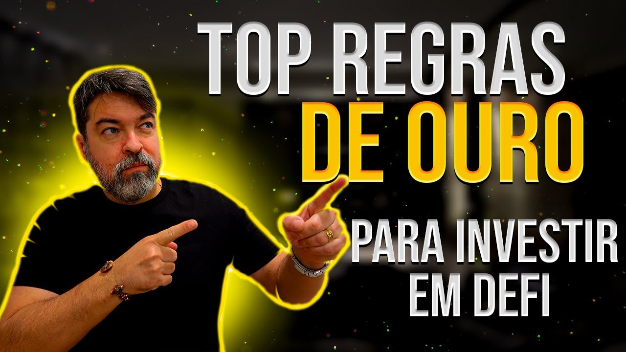 REGRAS DE OURO PARA INVESTIR EM DEFI E FAZER UMA RENDA PASSIVA REAL | BOM DIA CRIPTO #188 - YouTube