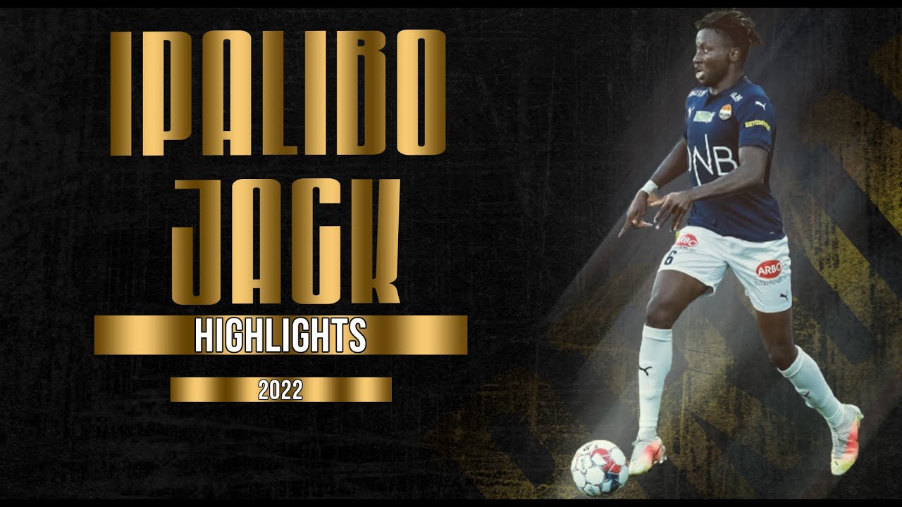 IPALIBO JACK - DEFENSIVE MIDFIELD - STRØMSGODSET IF - 2022 - YouTube