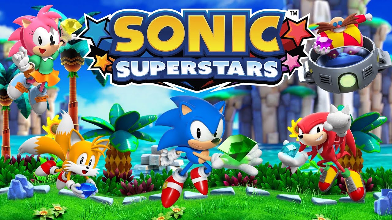 ECCO PERCHè SONIC SUPERSTARS SARà BELLISSIMO!! - YouTube