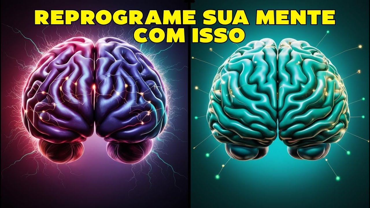 Mente Subconsciente Reprogramada: Técnicas para Aumentar o Foco e Diminuir a Ansiedade - YouTube