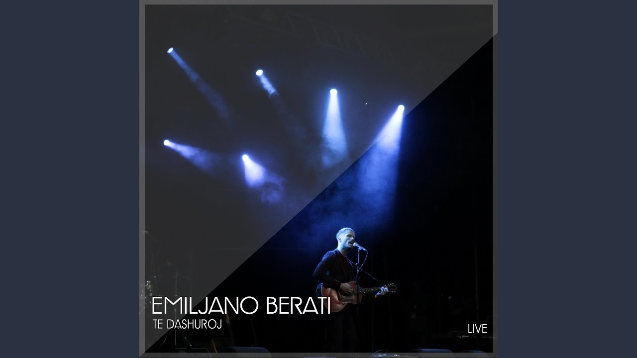 Moj Shami E Kuqe (Live) - YouTube