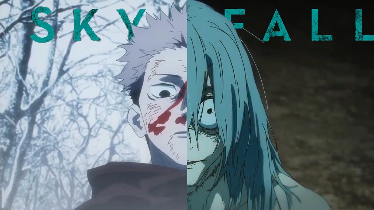 Yuji Itadori - [AMV] - Skyfall (JJK) V2 - YouTube