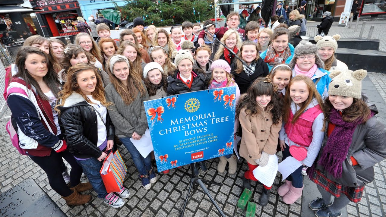 2011 Rotary Christmas tree Launch - YouTube