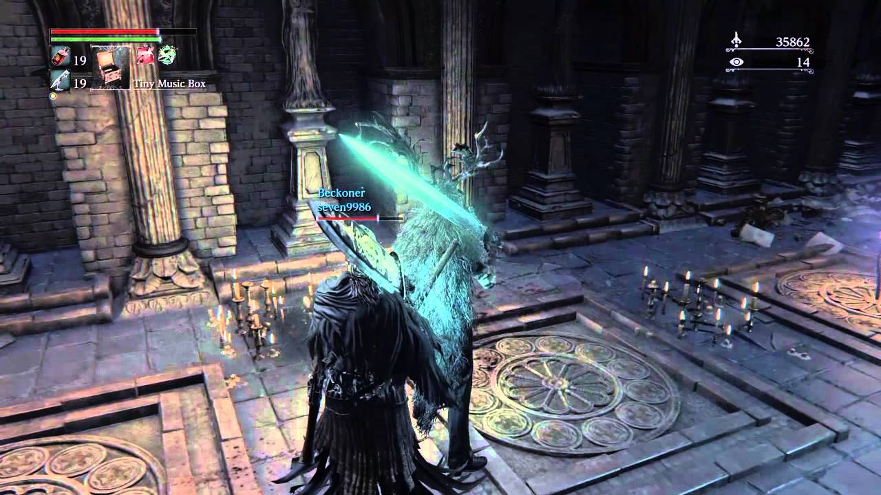 bloodborne - One shot run around - YouTube