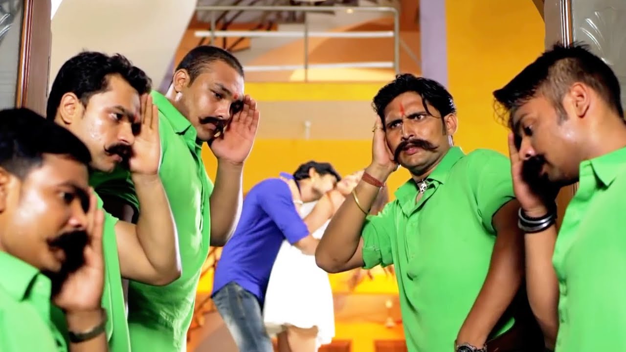 Paanch Saale YA Paanch Pandav - पाँच साले बने पाँच पांडव | भोजपुरी ...