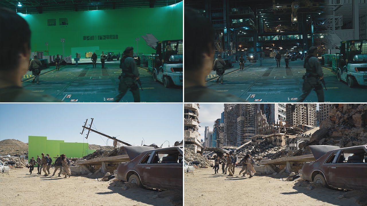 The Scorch Trials Mini VFX Compilation [Scorch Trials Behind The Scenes ...