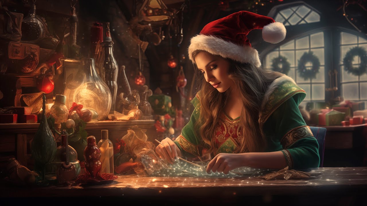 Christmas Fantasy Music – Holiday Magic | Celtic, Enchanting - YouTube