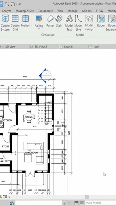 Revit Sections and Plans - YouTube
