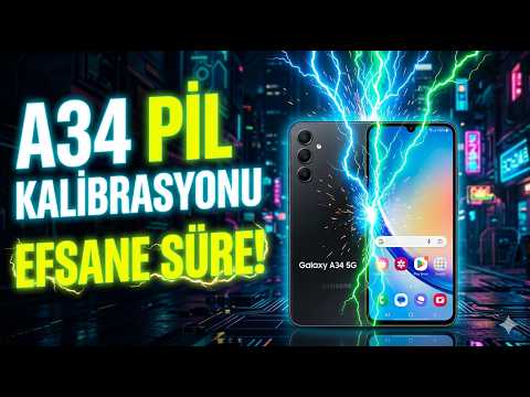 Samsung Batraya Değişimi Sonrası Gerçek Pil Kalibrasyonu! Döngü Sıfırlama!/ (Battery Cycle Reset)