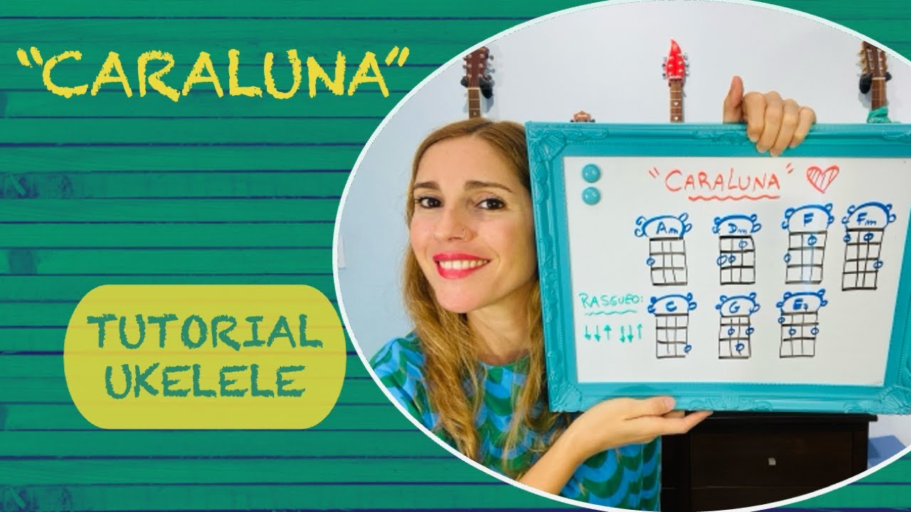 "CARALUNA" / BACILOS (UKELELE TUTORIAL) - YouTube