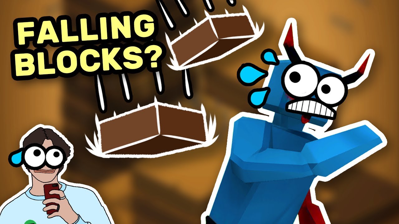 I MADE A Game About FALLING BLOCKS! - YouTube