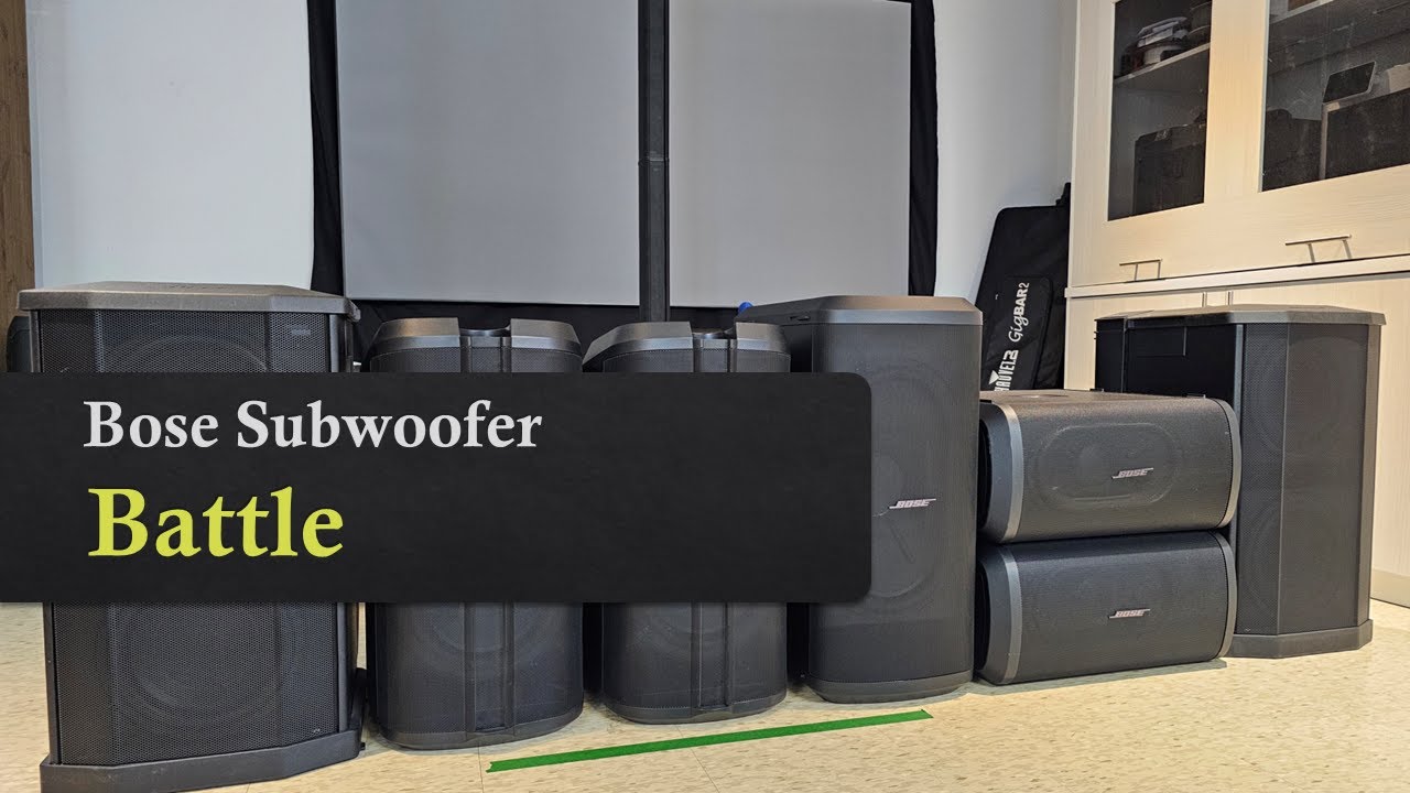 Bose Sub Battle , Sub1 , Sub2 , Pro16 , F1 Sub , 2x Sub1 , 2x Pro16Sub ...