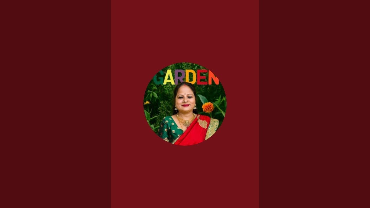 Pooja Garden is live! - YouTube