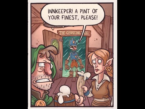 Dungeon Cops #21 | A D&D Comic dub. - YouTube