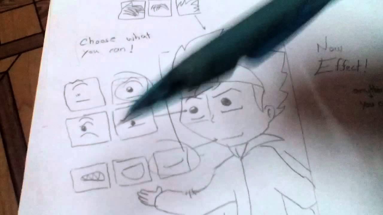 How to draw-animax-sketch - YouTube