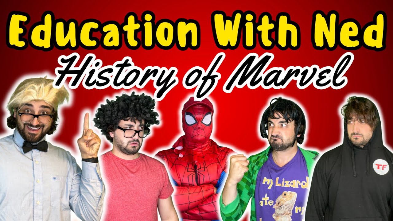 History of Marvel | Education with Ned - YouTube