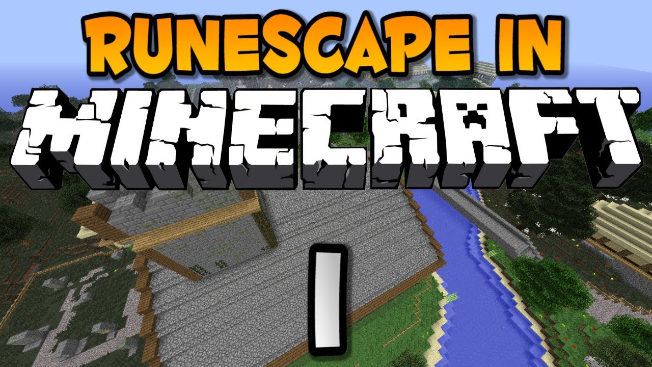 Lumbridge - Runescape in Minecraft #1 - YouTube