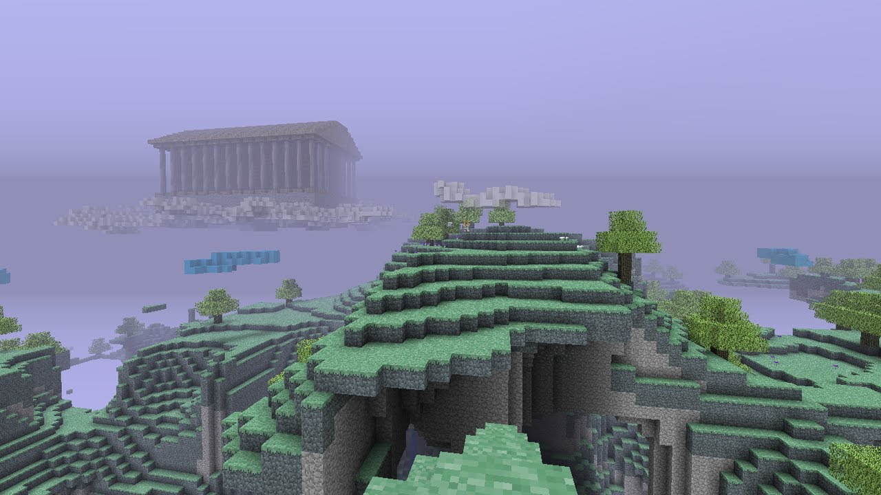 Glory of Minecraft : Aether? - YouTube