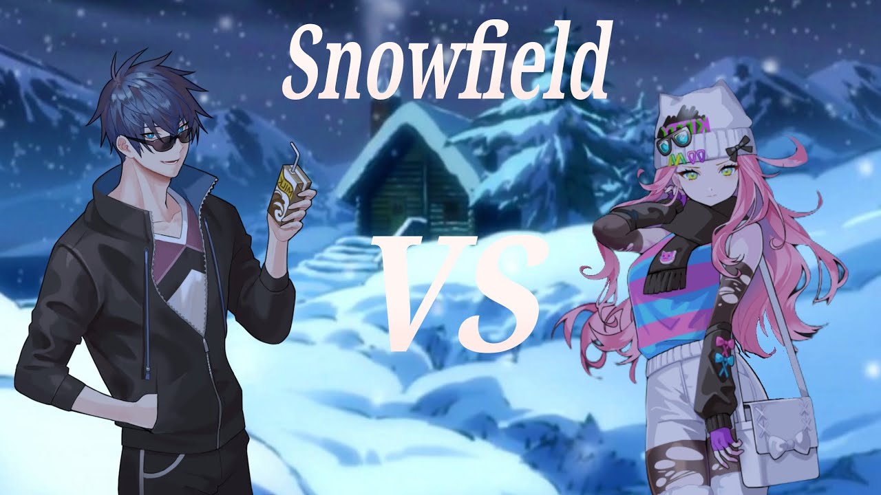 NN VS Tania|The Spike Cross|Snowfield|Español - YouTube