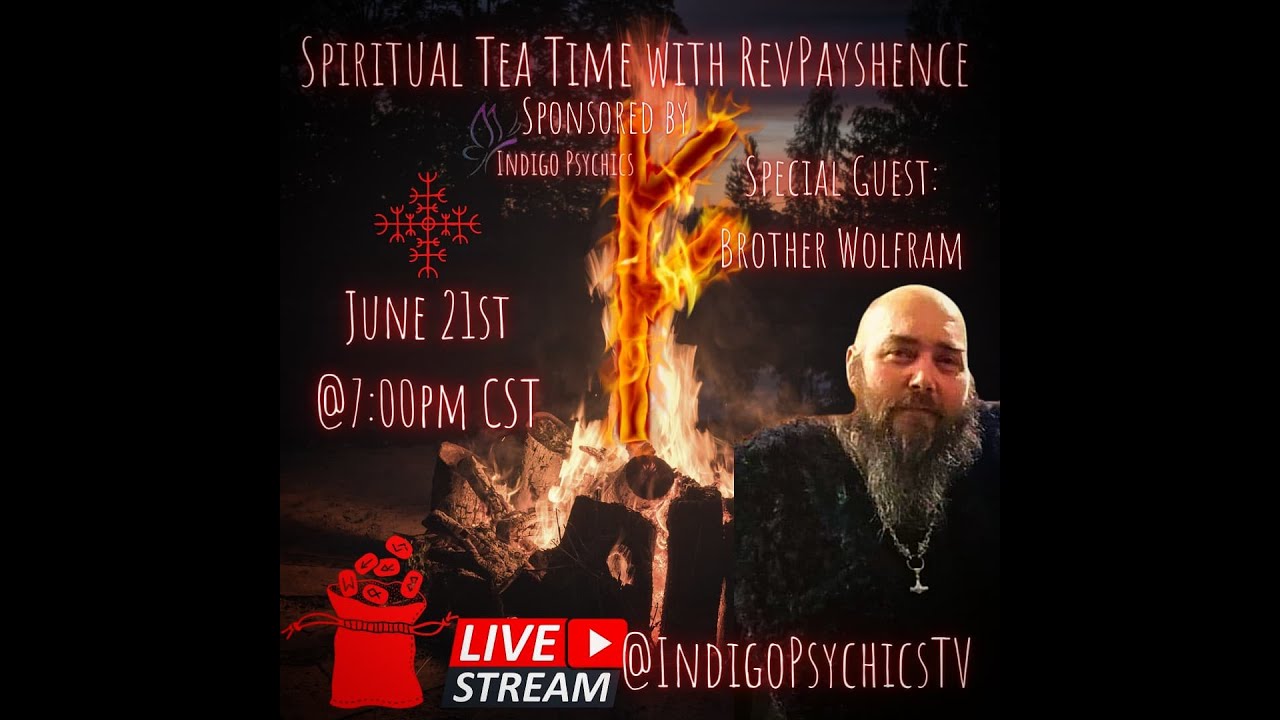 Spiritual Tea Time with Brother Wolfram - YouTube