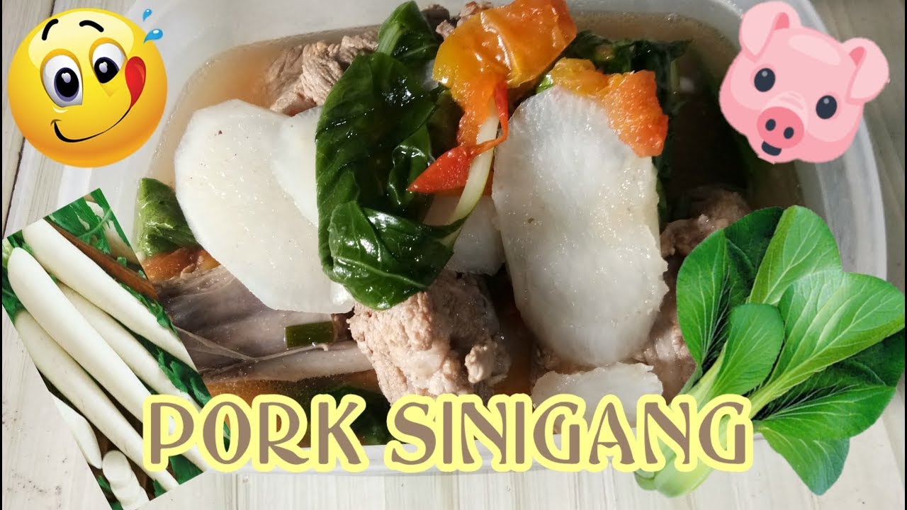 ORGANIC VEGETABLE FOR PORK SINIGANG.(harvesting raddish and pechay in ...