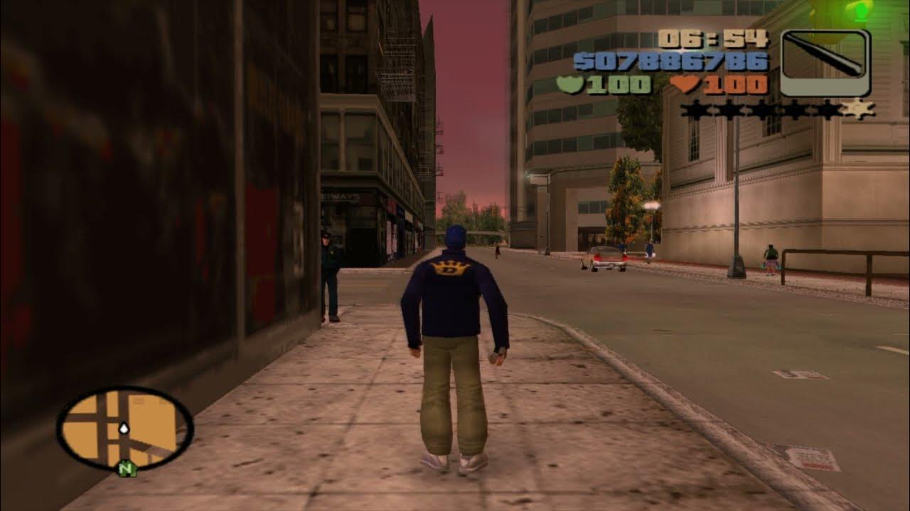 Grand Theft Auto 3 [PS2 Classic] [PS4] - Free Roam Gameplay #49 - YouTube