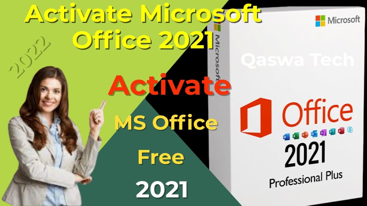 2 best method activate ms office 2021 - YouTube