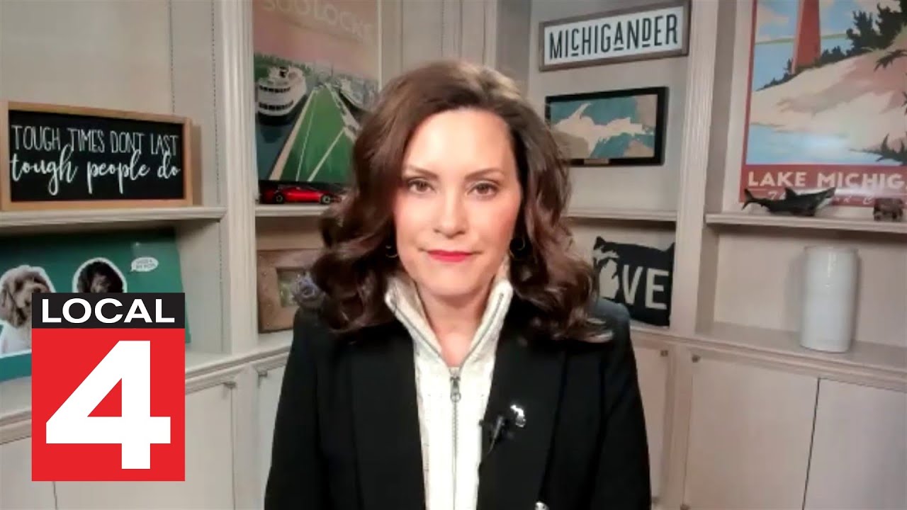 Whitmer describes plans for leading state after MSU mass shooting ...