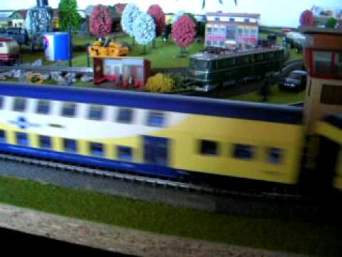 Märklin H0, digital, Metronom, Railway, Railroad, Train - YouTube