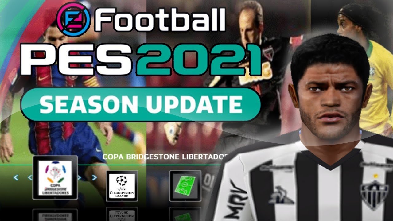 PES 2021 PS2 VERSÃO FEVEREIRO PLAYSTATION 2 ! - YouTube