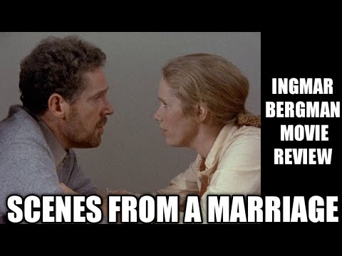 INGMAR BERGMAN Movie Reviews - SCENES FROM A MARRIAGE! - YouTube