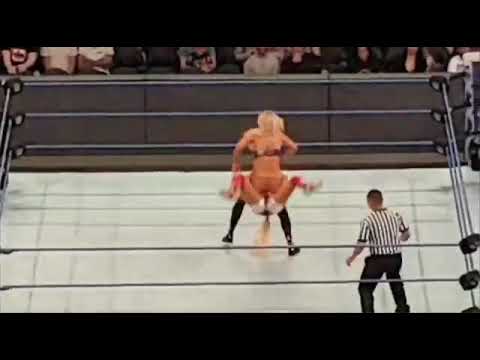 wwe Oops Moment 😂 Charlotte panT slip 😁